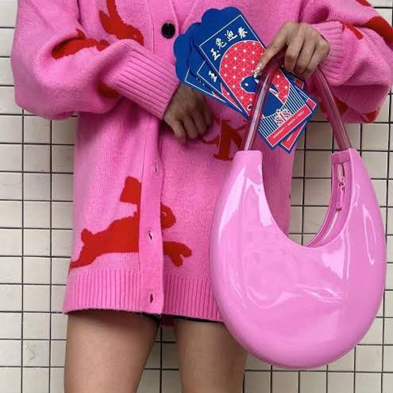 Melissa Moon Bag - Pink 👛 Material recycled PVC... - Depop