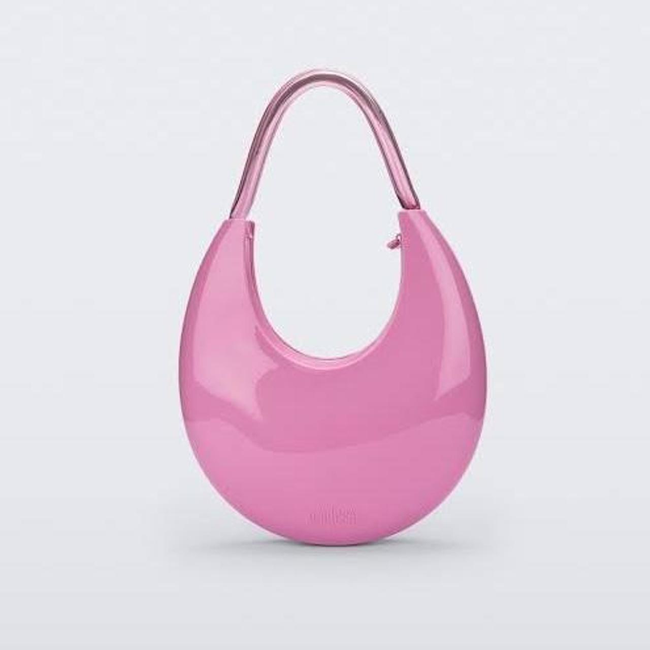 Melissa Moon Bag - Pink 👛 Material recycled PVC... - Depop