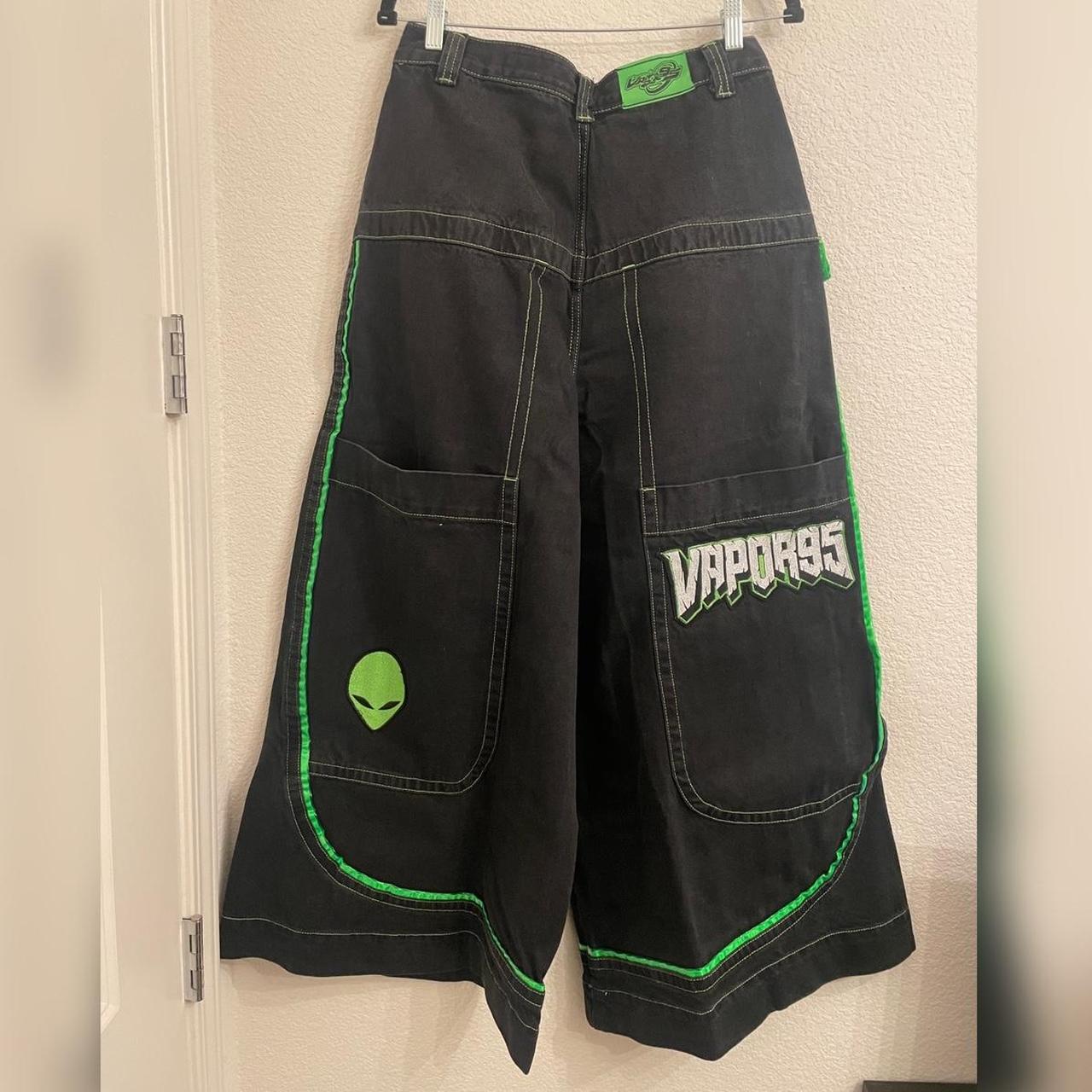 JNCO style vapor 95 baggy denim jeans size large... - Depop
