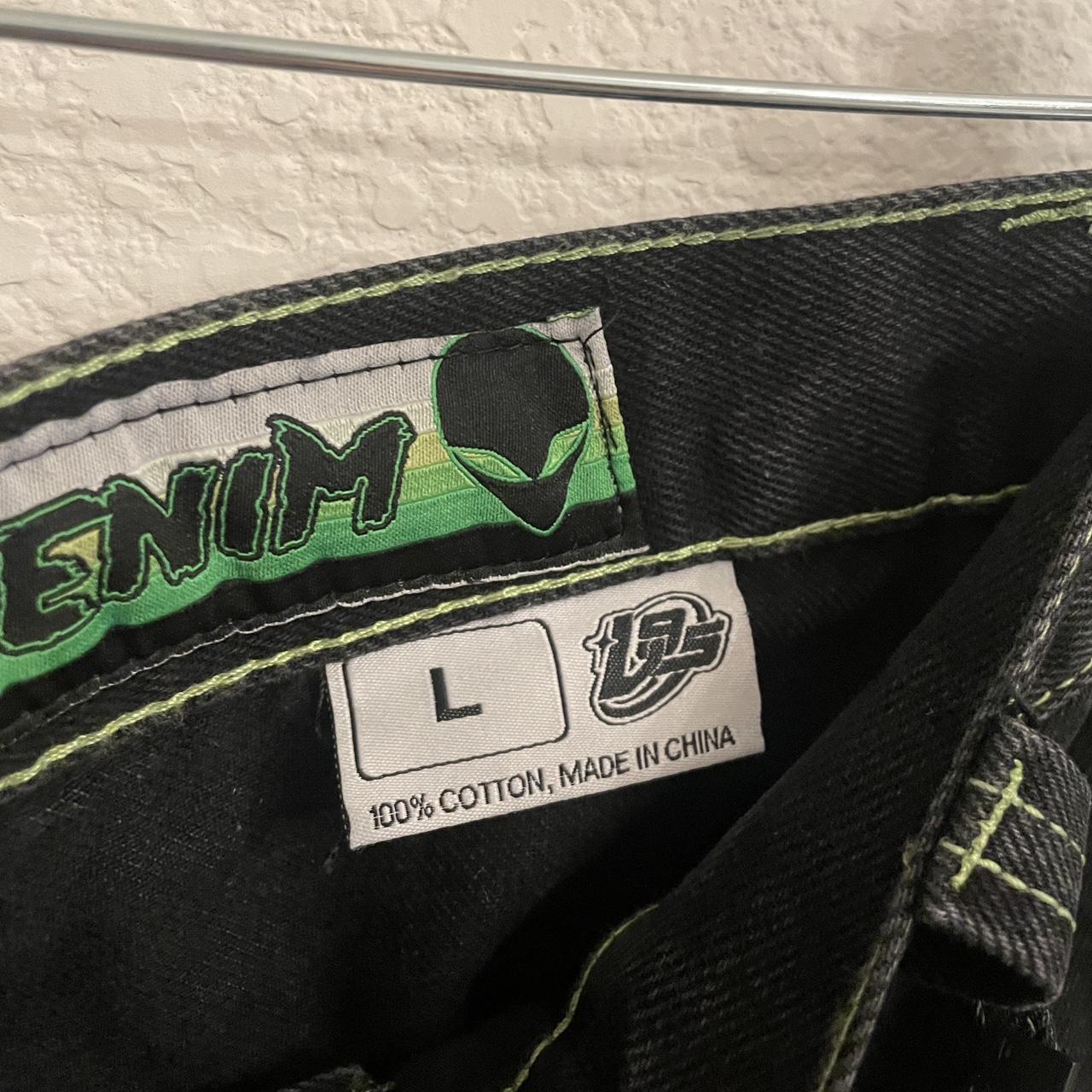 JNCO style vapor 95 baggy denim jeans size large... - Depop