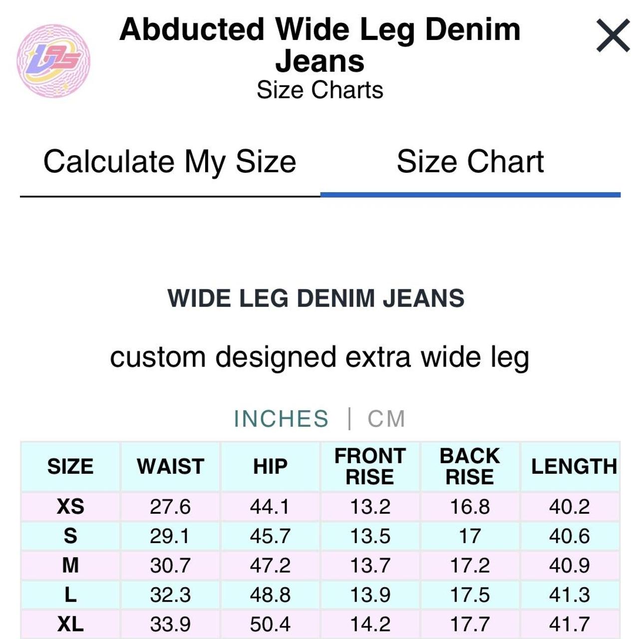 JNCO style vapor 95 baggy denim jeans size large... - Depop