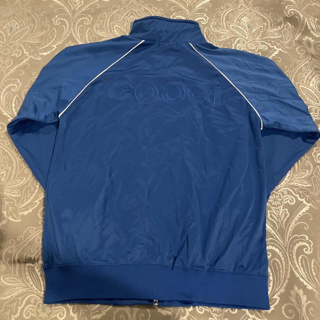 Vintage coogi track jacket #coogi #coogisweater... - Depop