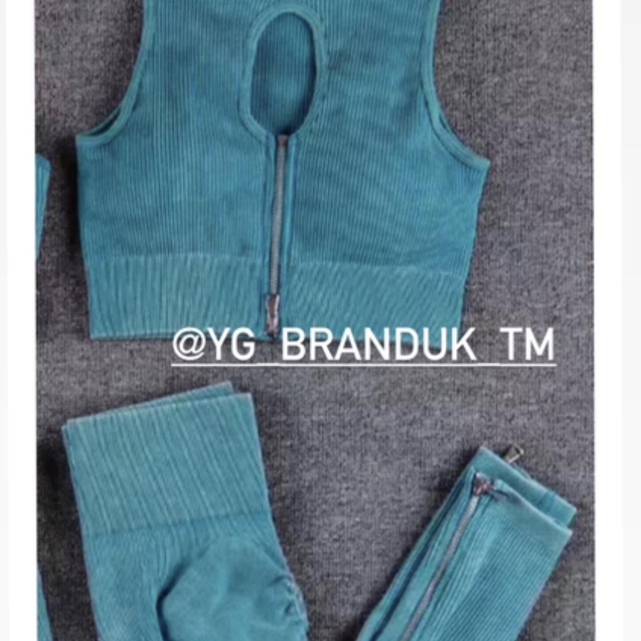 Teal gym set - Depop