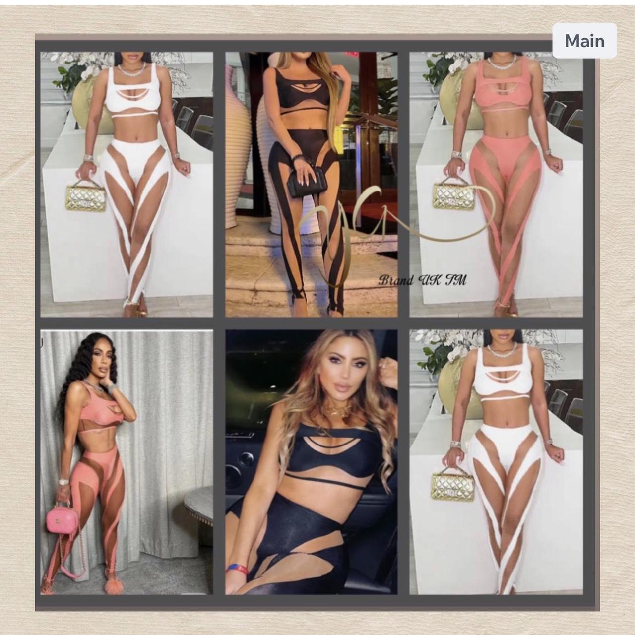 Diva set Available in 3 colours S,m,l Listing is... - Depop