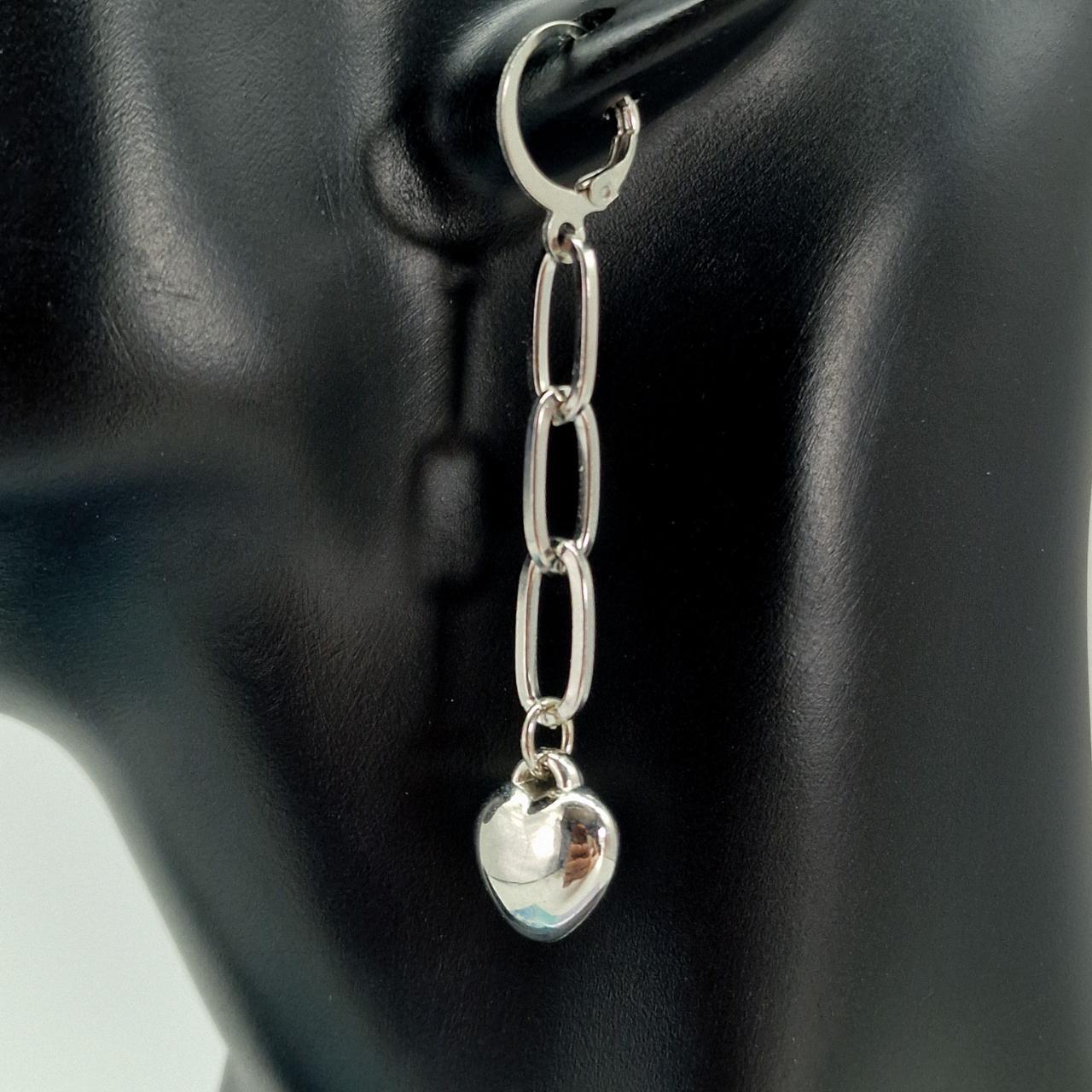 Death Note Inspired Anime Ryuk Heart Earring "𝘛𝘩𝘪𝘴... | Depop