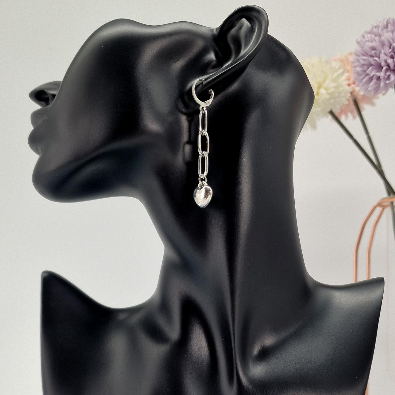 Death Note Inspired Anime Ryuk Heart Earring "𝘛𝘩𝘪𝘴... | Depop