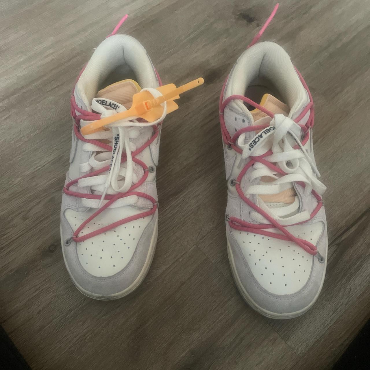 Off White Nike Dunk Lot 17 Can Negotiate No... - Depop