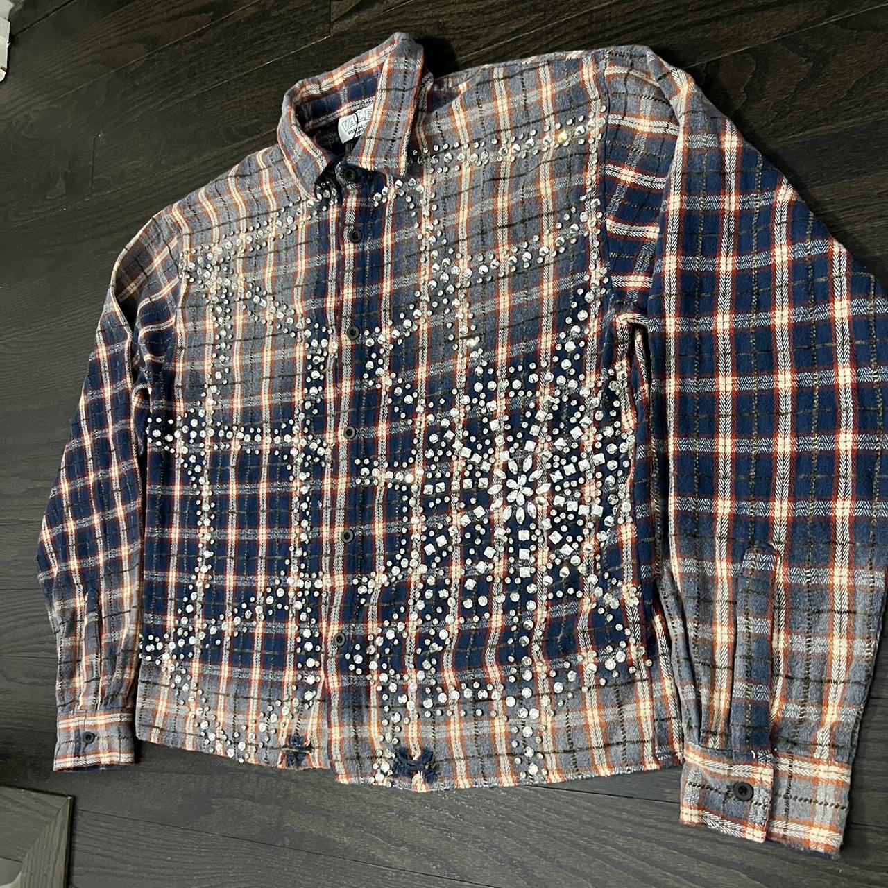 Vale Lives / Vale Forever America’s Cup Flannel... - Depop