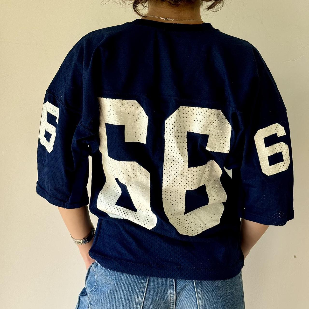 Vintage football jersey Vintage jersey with iconic... - Depop