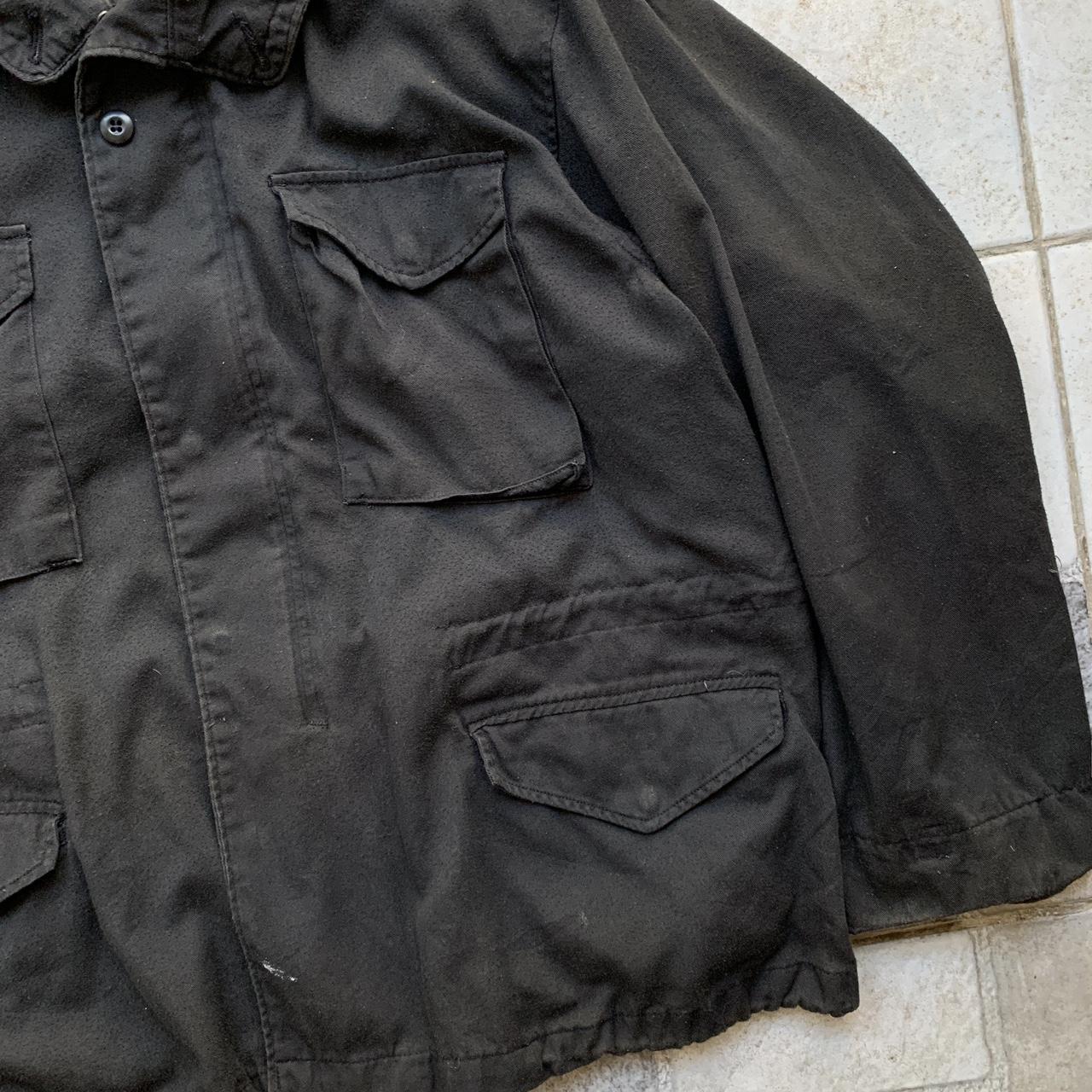 Vintage 90s US Army Military Field M65 Jacket... - Depop