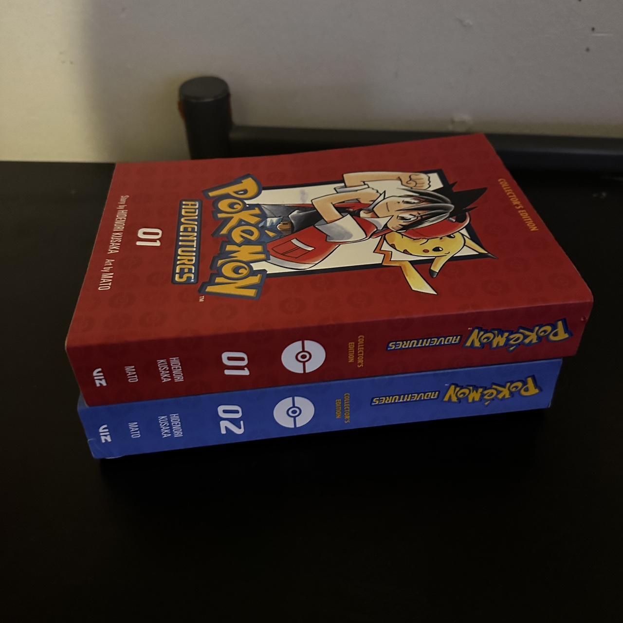 Pokémon Adventures Volume 1-2 Manga Book #Pokemon... - Depop