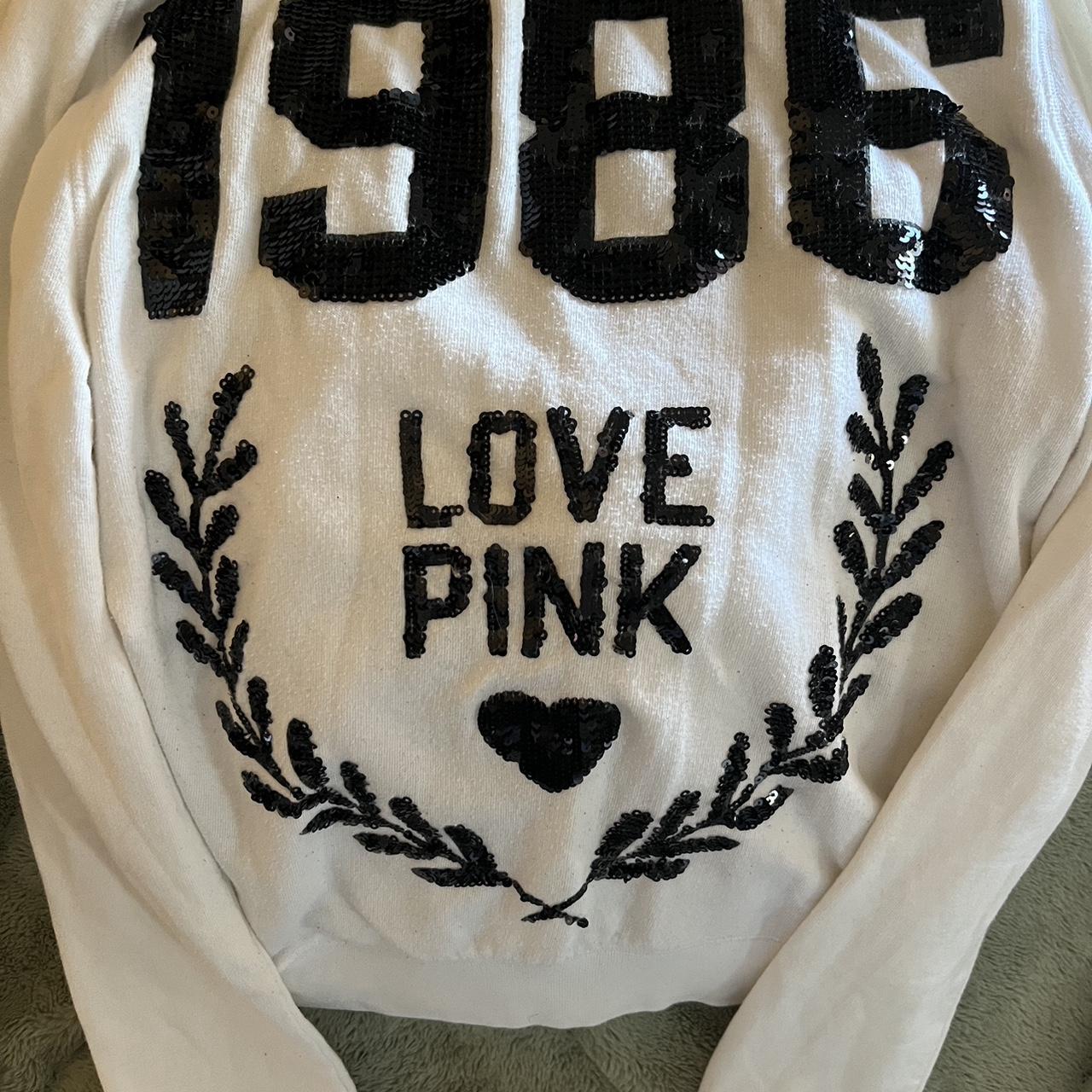 Pink sweat jacket - Depop