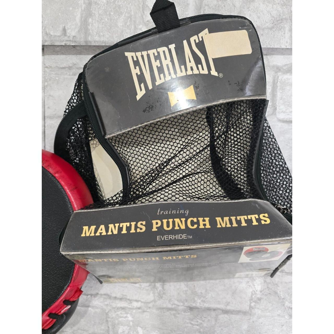 Everlast Red Black Training Mantis Punch Mitts... - Depop
