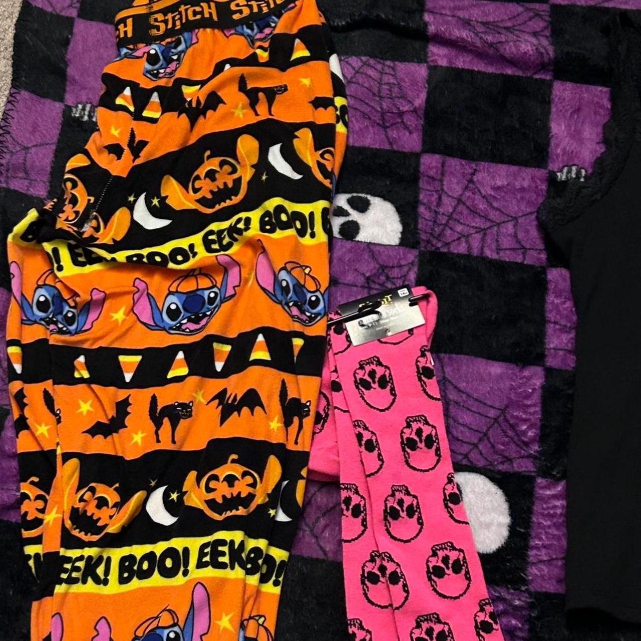 🕷️🕸️EMO GIRL BUNDLE🕸️🕷️ 1 SMALL tanks 1 halloween lilo &... - Depop
