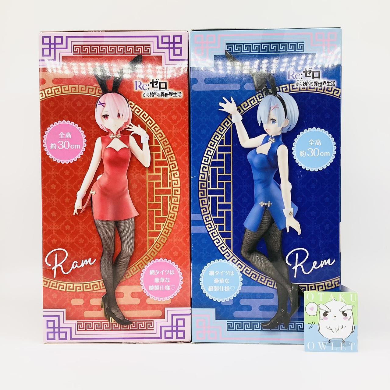 Rezero Ram Rem Bundle Of 2 Bicute Bunnies Depop
