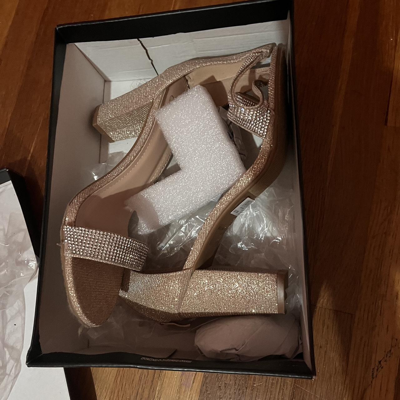 Windsor prom/formal heels Sparkly formal heels with... - Depop