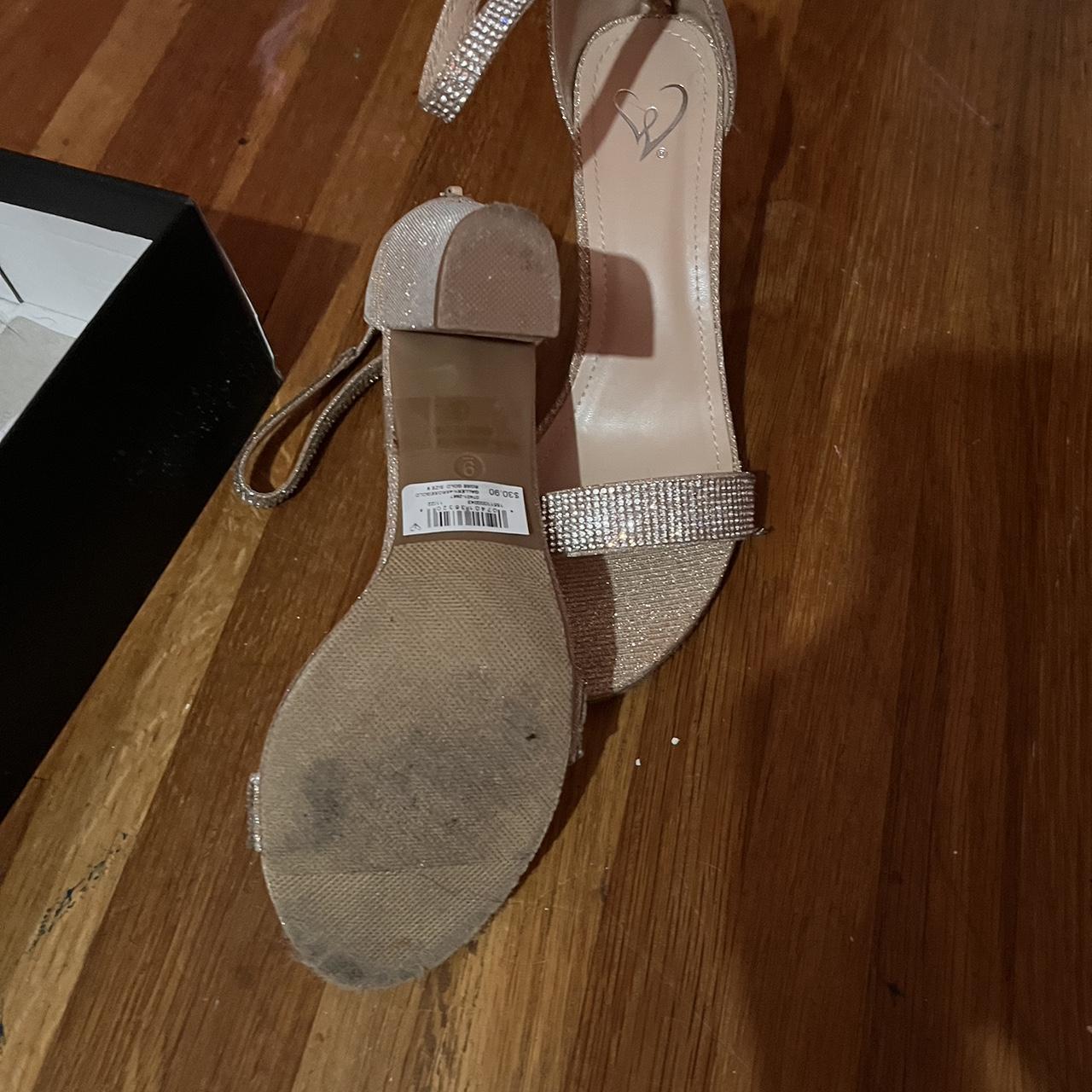 Windsor prom/formal heels Sparkly formal heels with... - Depop