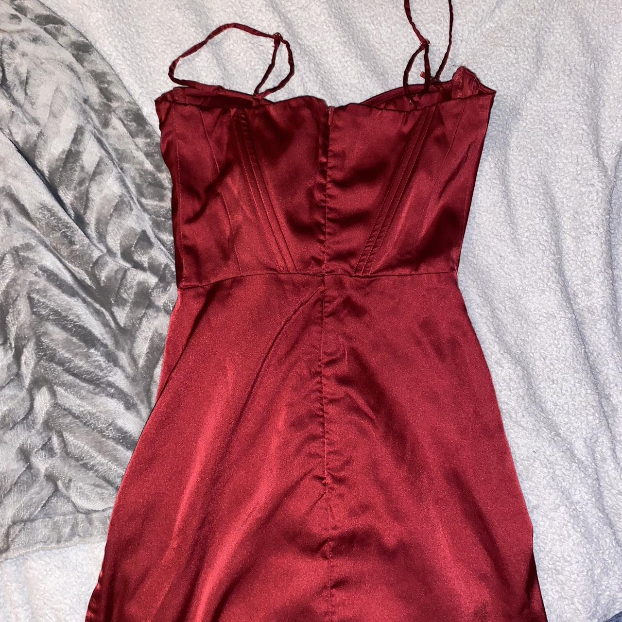 Oh Polly red mini dress - Depop