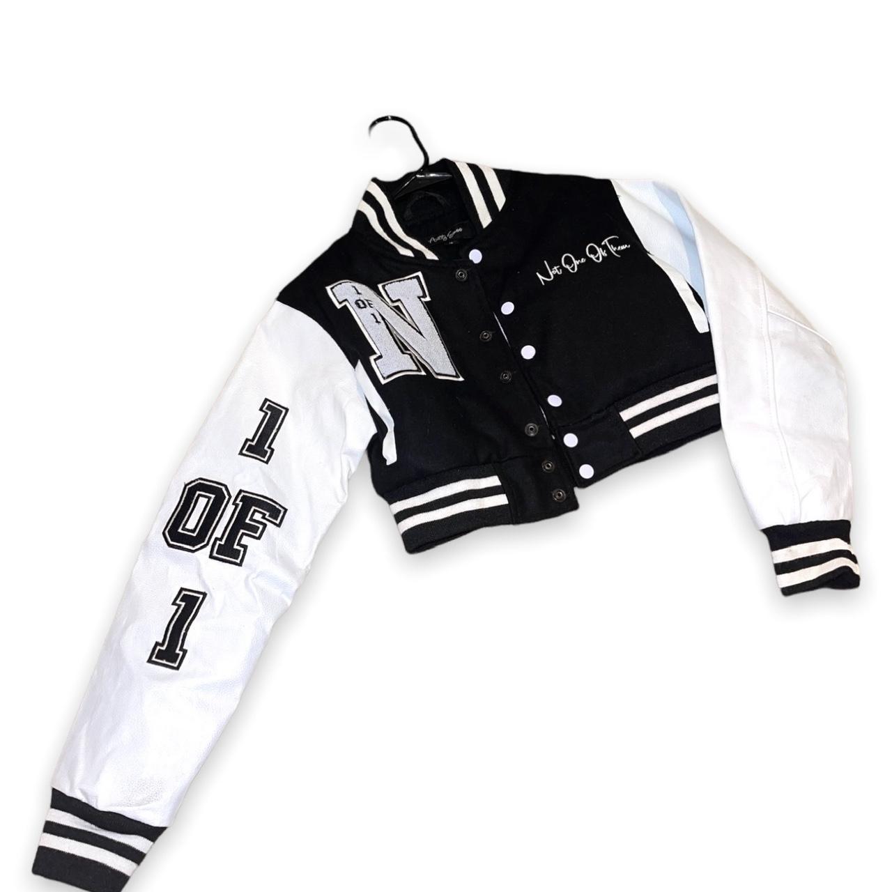 Autty Cropped Varsity Jacket #streetwear - Depop