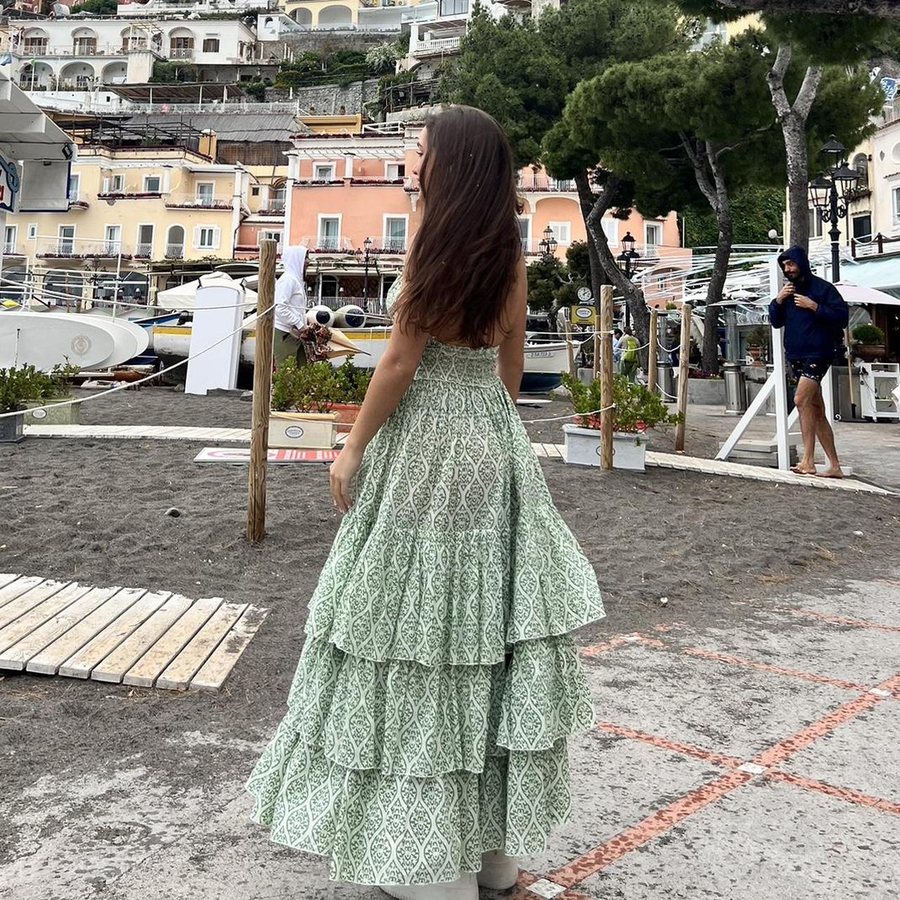 CB Positano Dress (bought in positano, italy,... | Depop