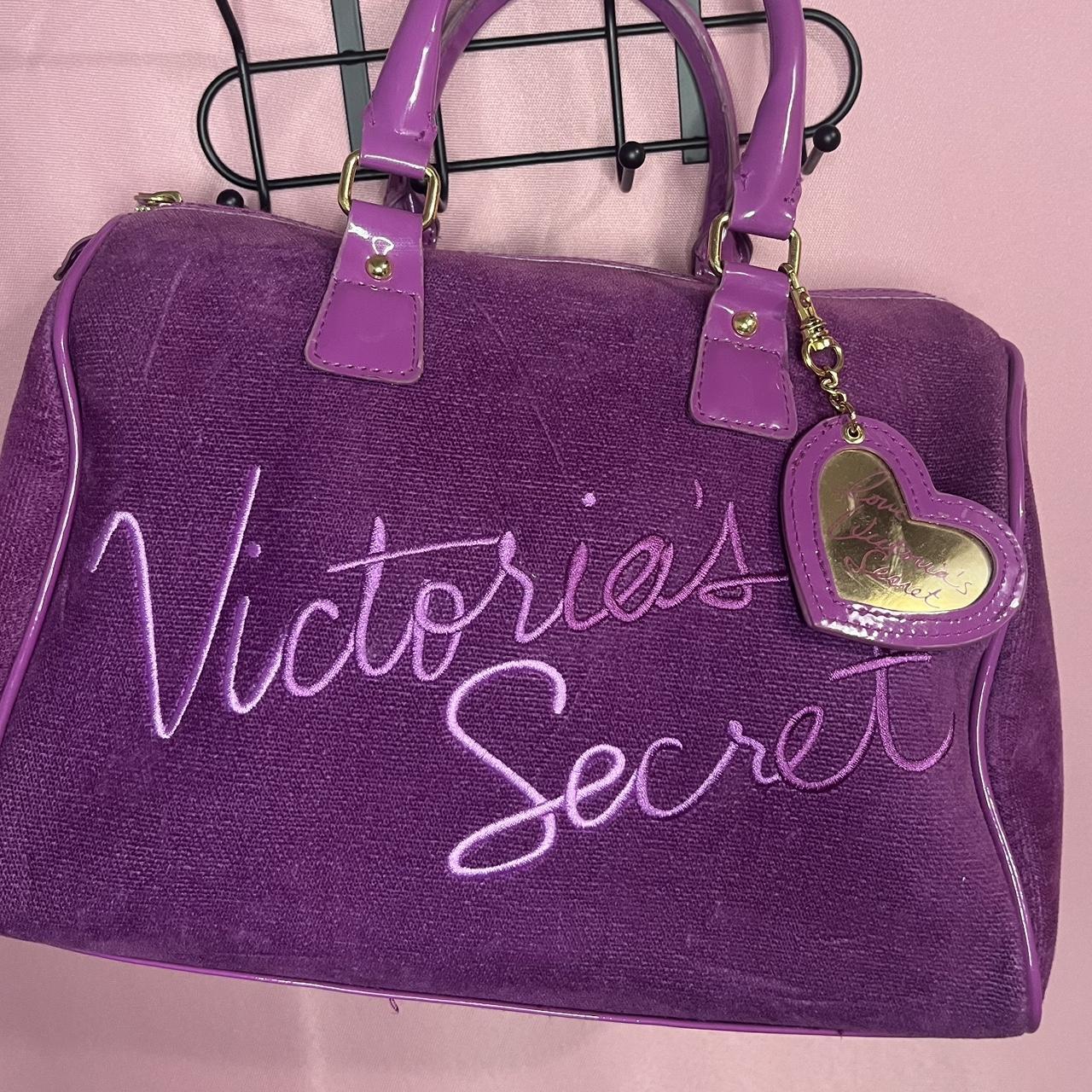 Vintage Y2K Victoria’s Secret Purse Purple Great... - Depop