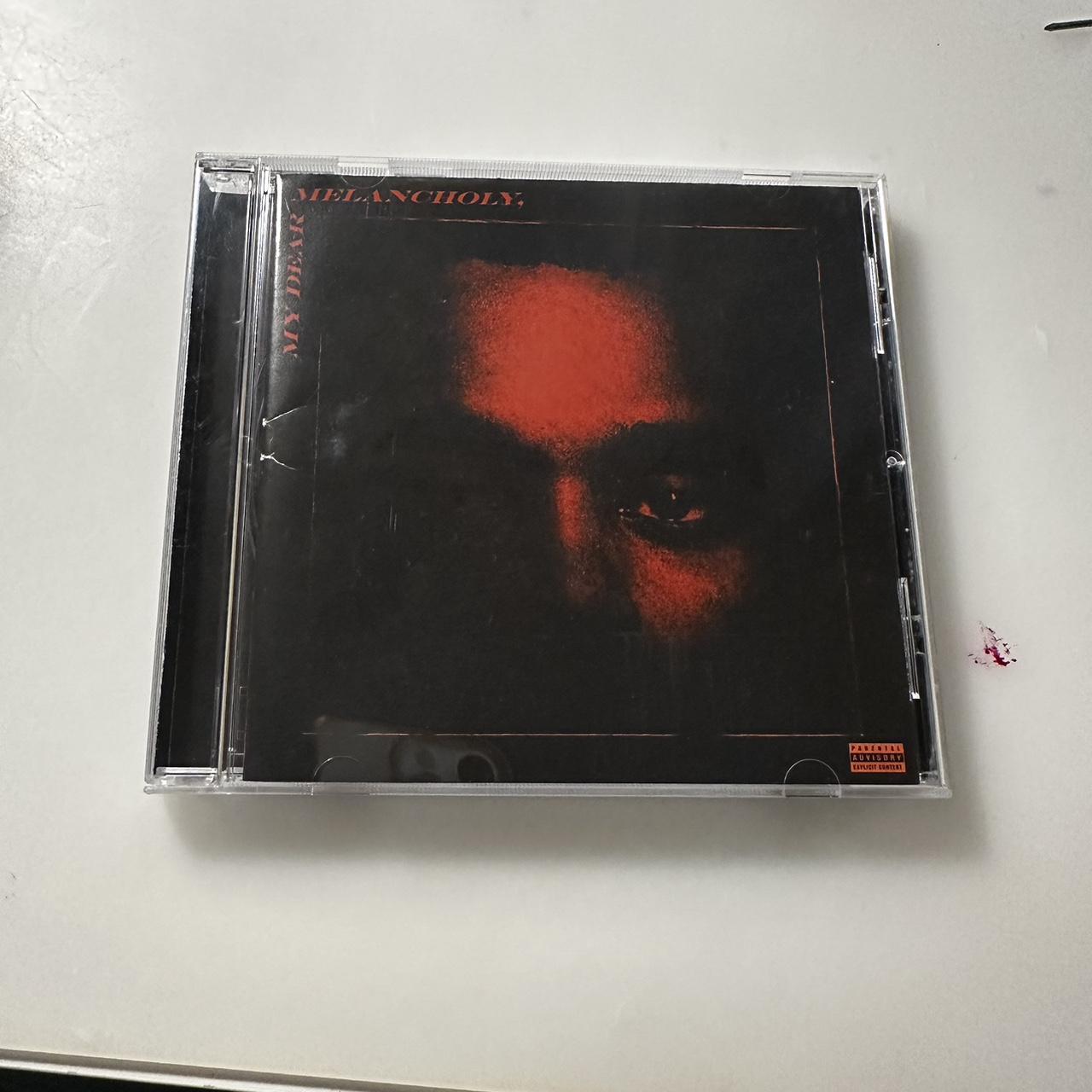 The Weeknd Cd (My Dear Melancholy) #theweeknd #cd... - Depop