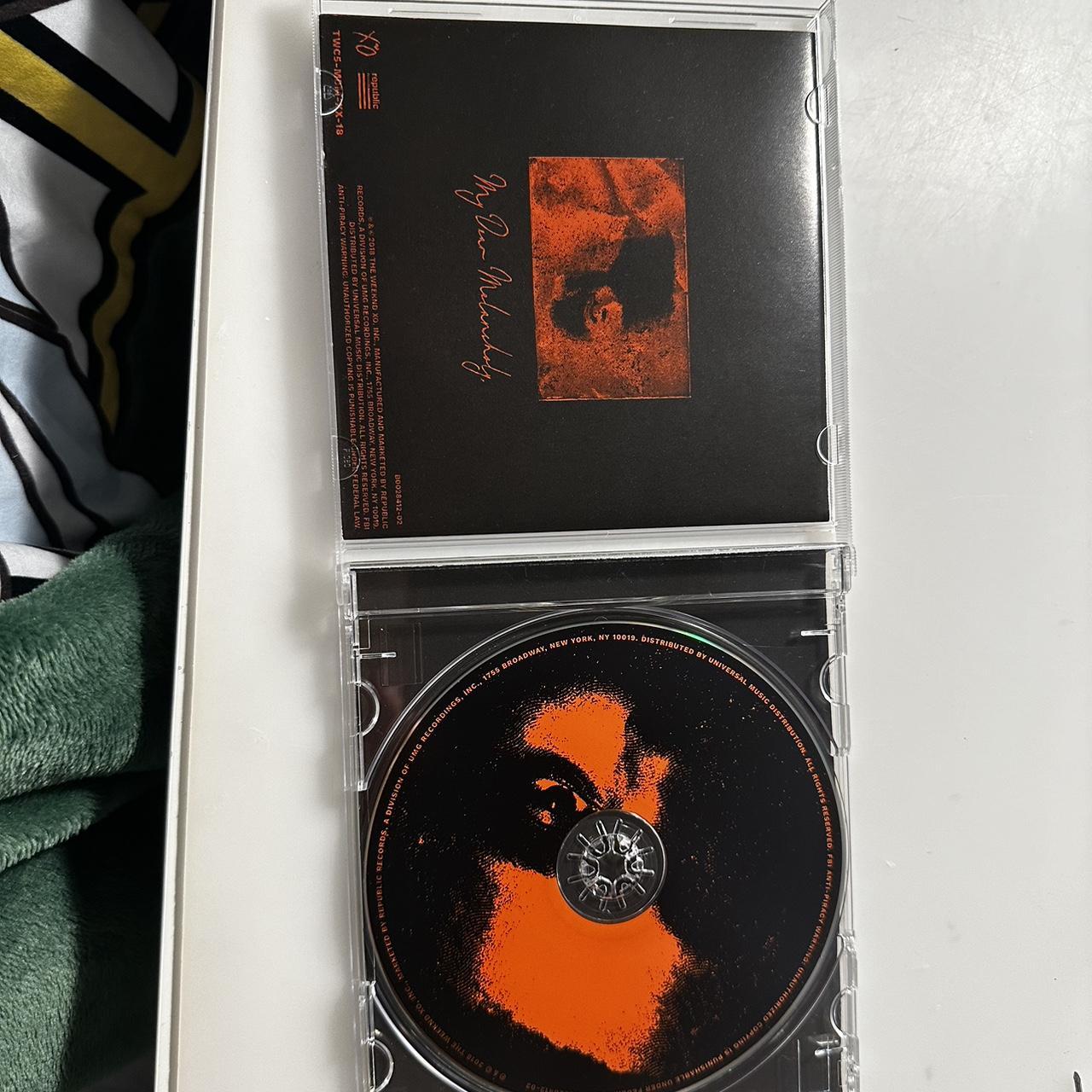 The Weeknd Cd (My Dear Melancholy) #theweeknd #cd... - Depop