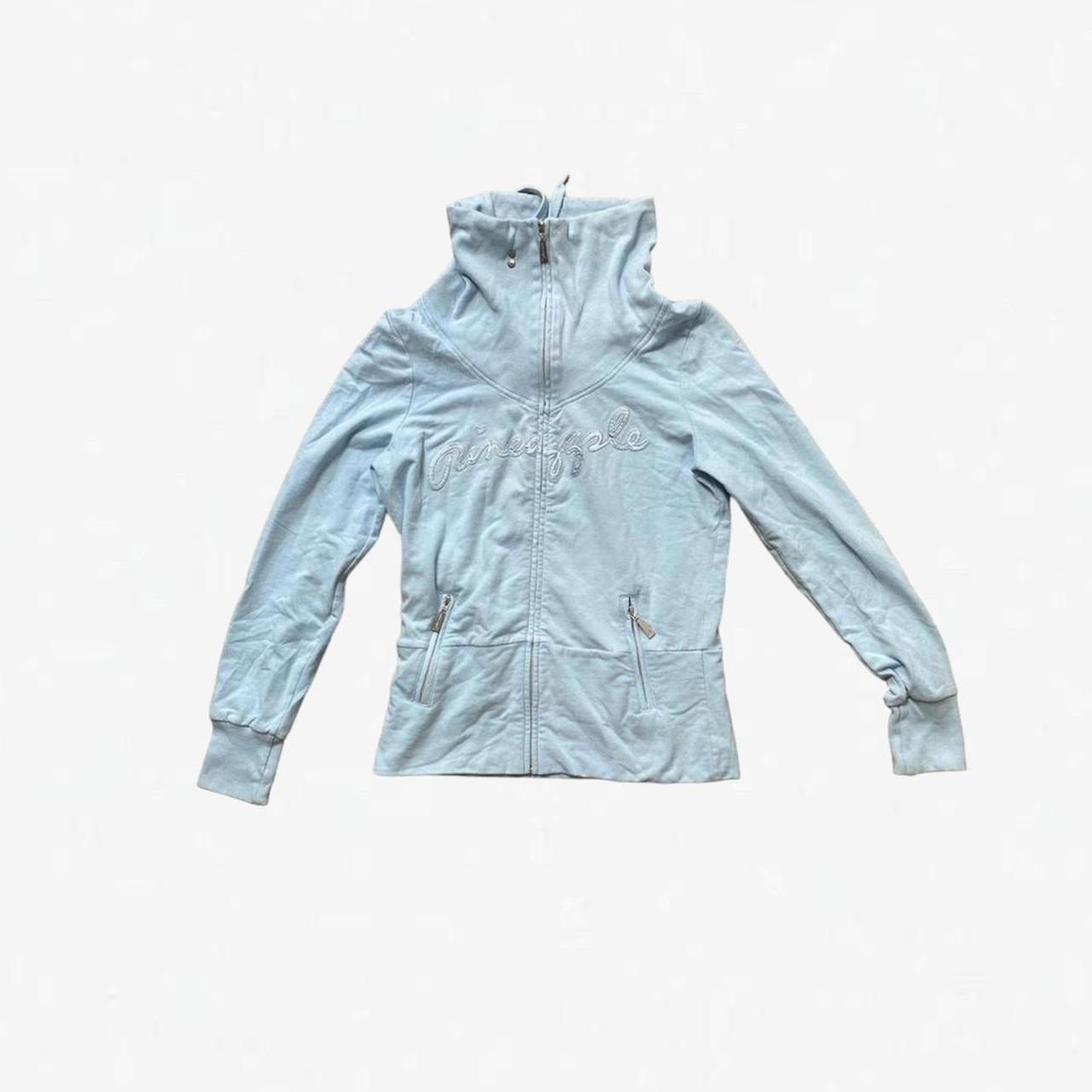 Pineapple @ Debenhams zip up jacket, in blue. Size... - Depop