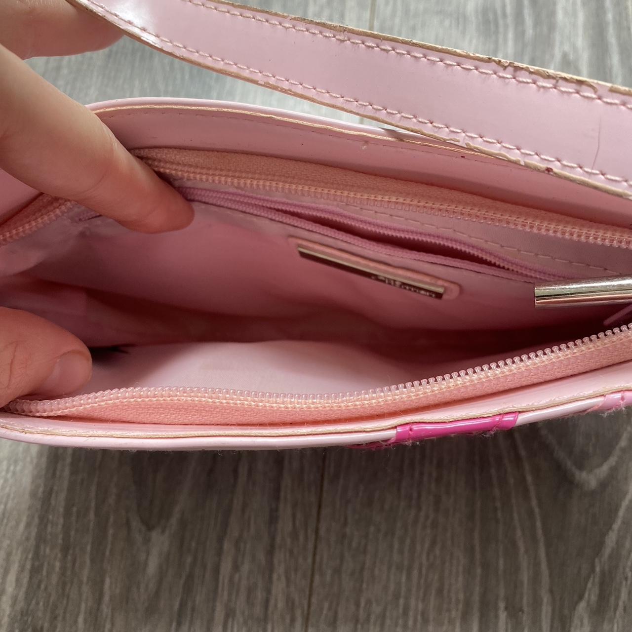 Jane Norman small shoulder bag, in pink. Inside... - Depop