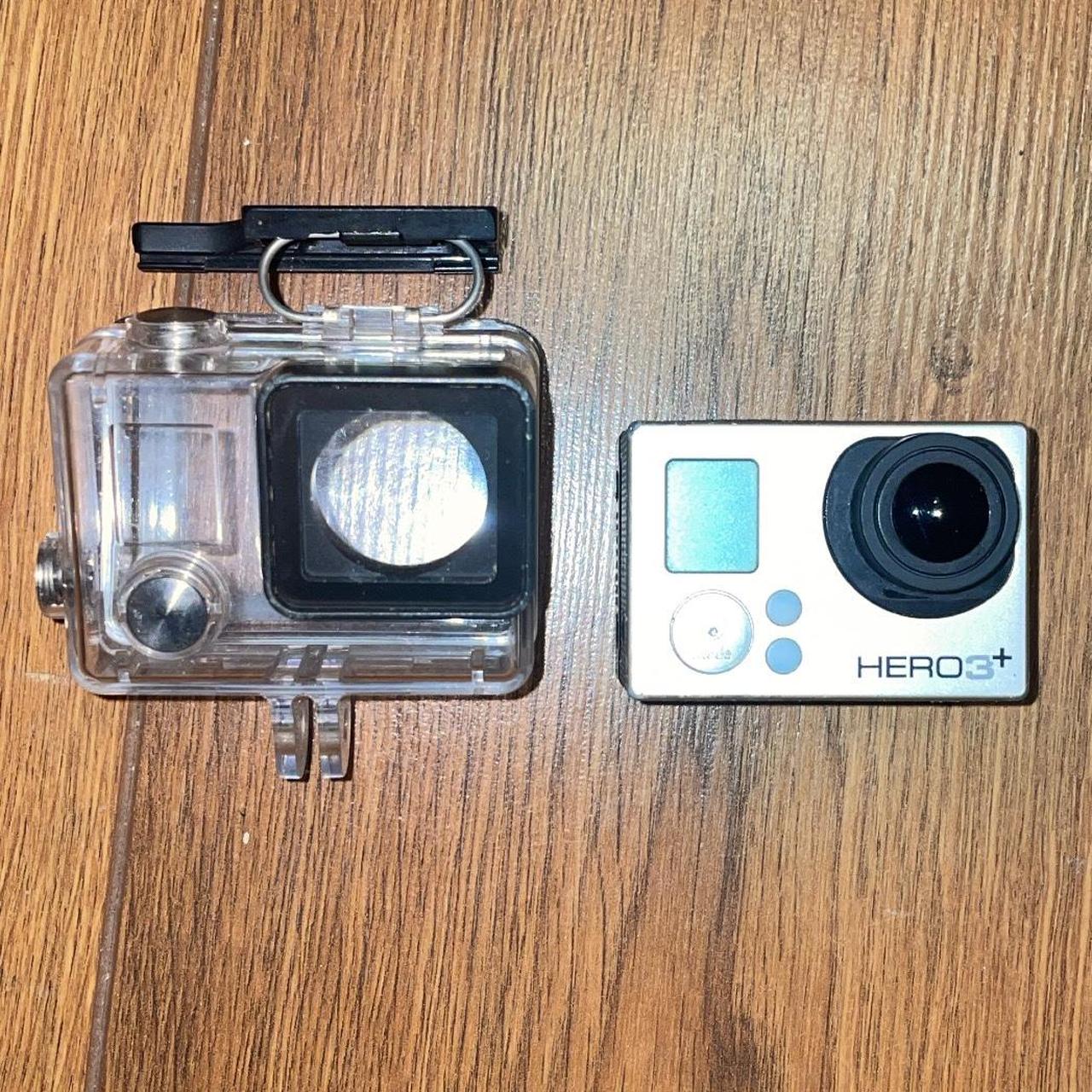 GoPro Hero 3+ with screen attachment 📺 🎥 +... - Depop