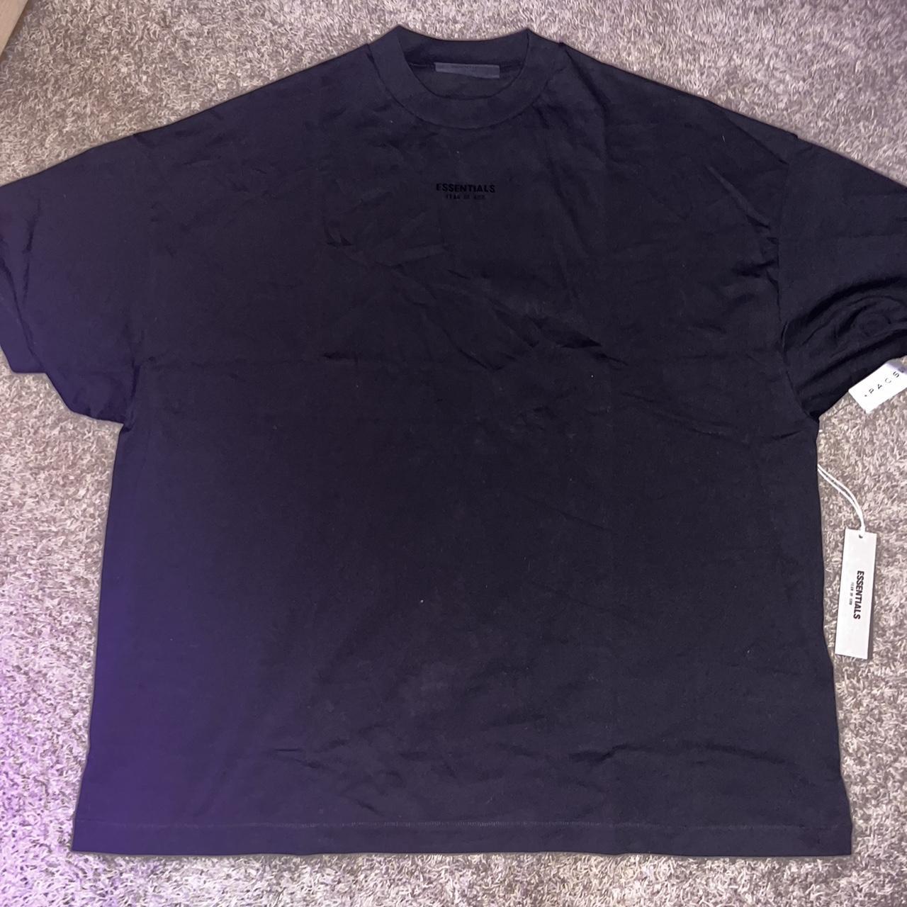 !! Black Essentials Tee !! - Depop