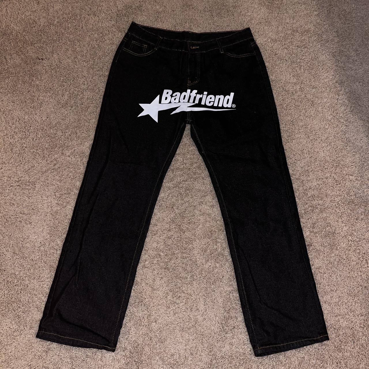 !! Bape Denim Jeans !! Fit as a size large pant - Depop