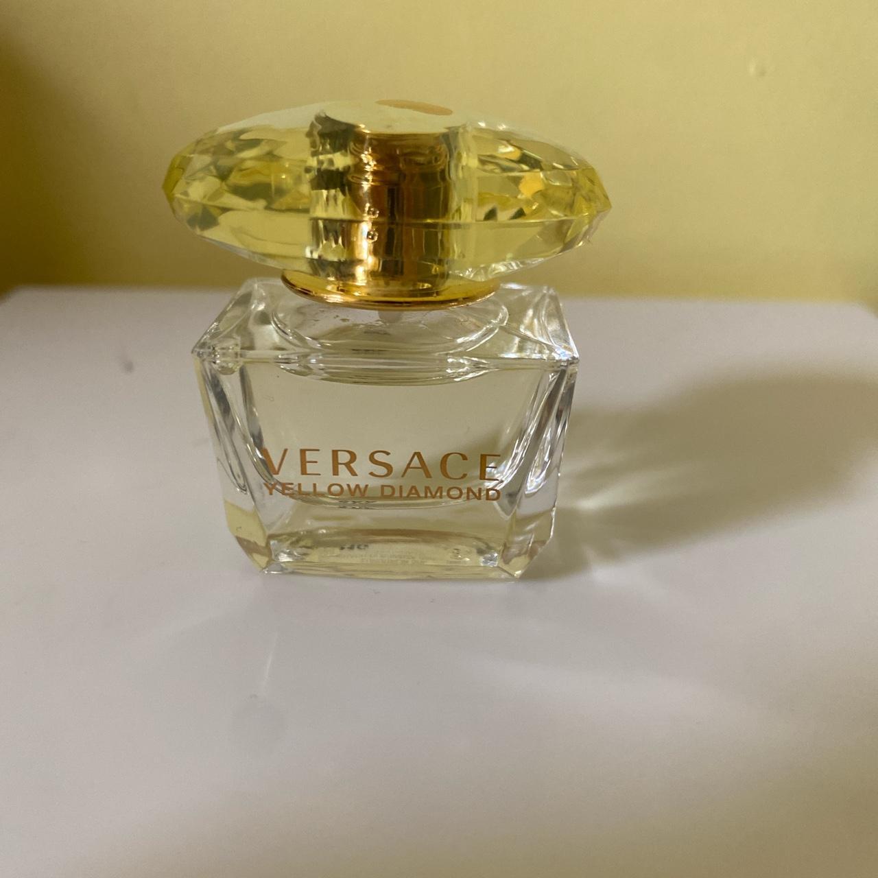 Mini Versace yellow diamond perfume - Depop