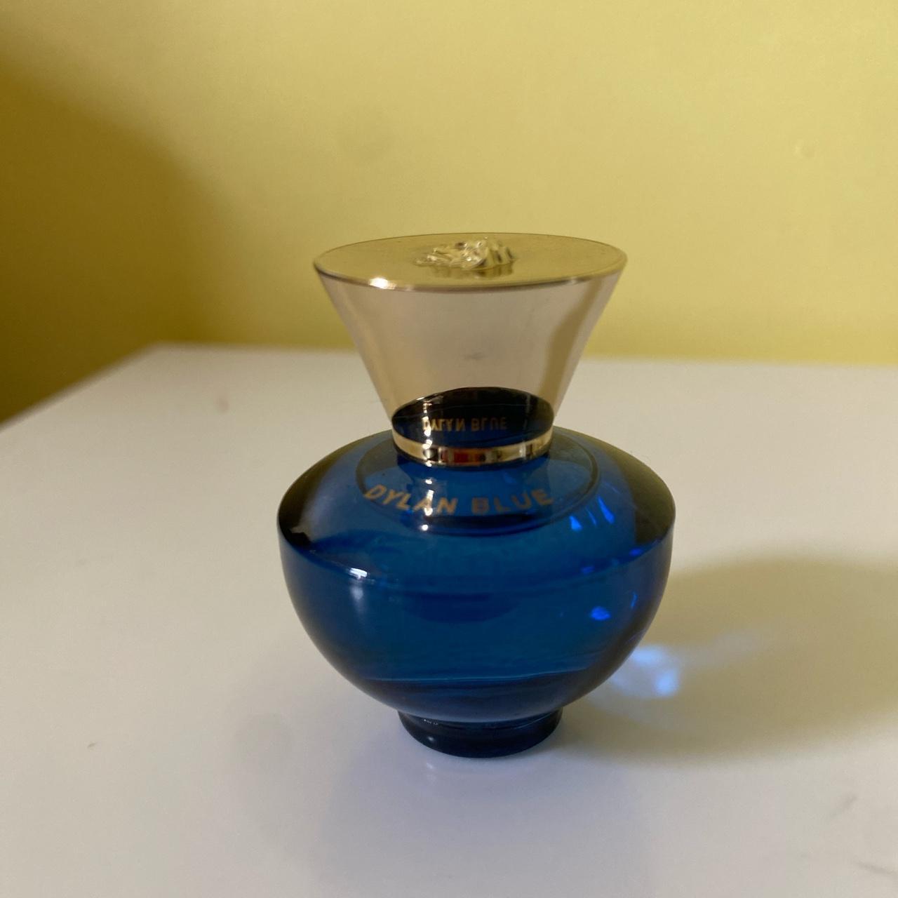 Mini Versace perfume Dylan Blue scent - Depop