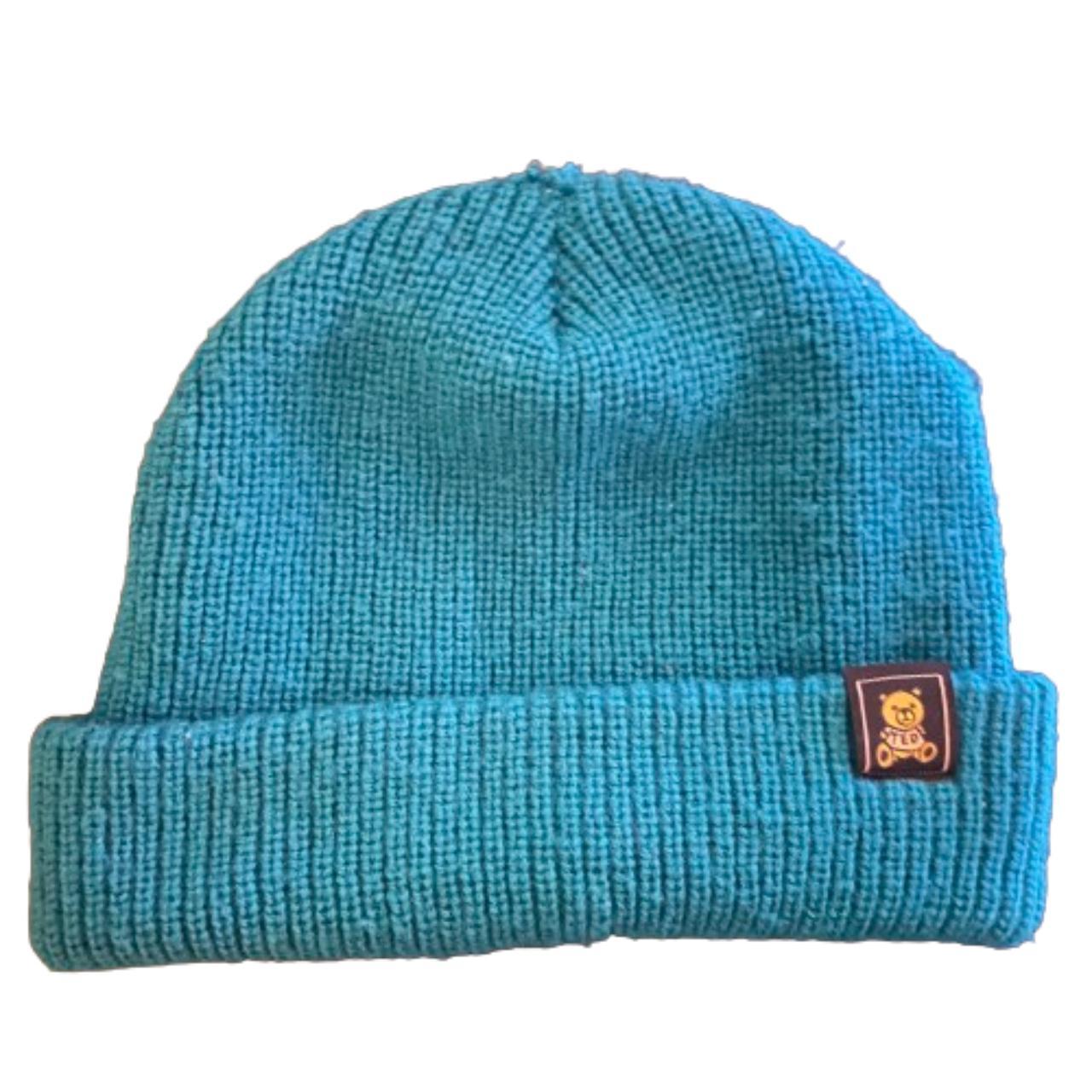 Teddy Fresh Beanie Cyan THESE BEANIES ARE YEARS OLD... - Depop