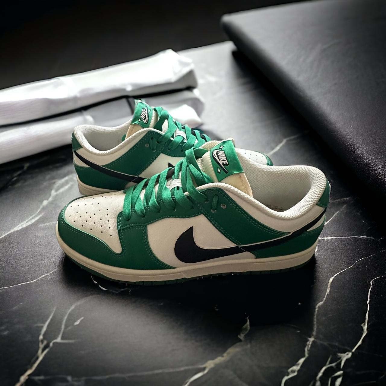 Nike Green Dunks - Depop