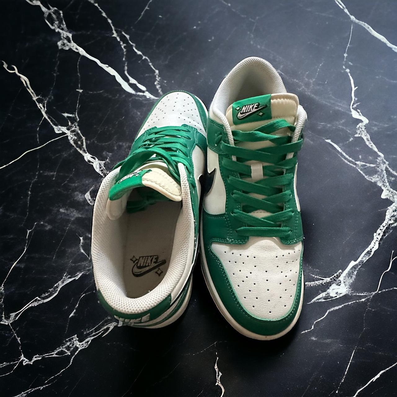 Nike Green Dunks - Depop