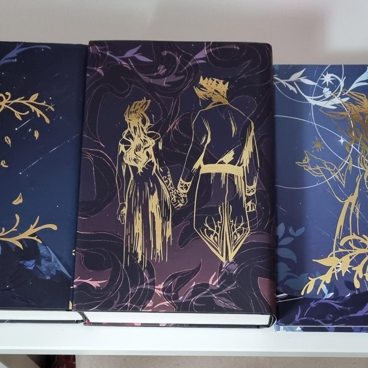 Illumicrate ACOTAR Dust Jackets Thinking about... - Depop