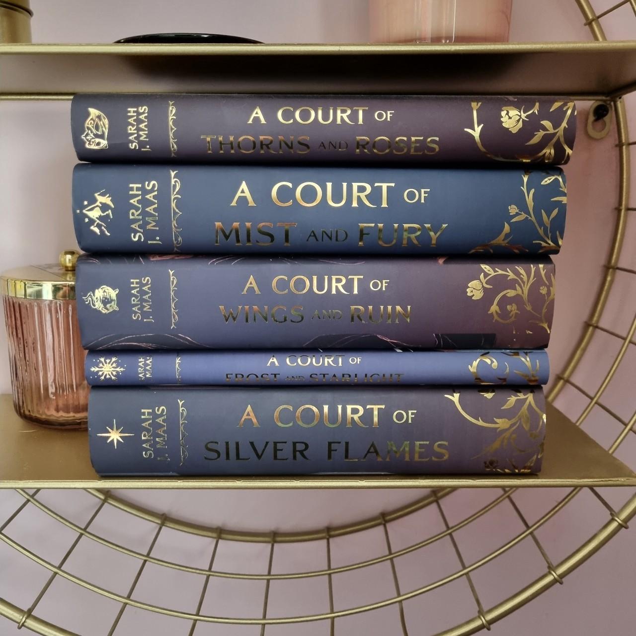 Illumicrate ACOTAR Dust Jackets Thinking about... - Depop