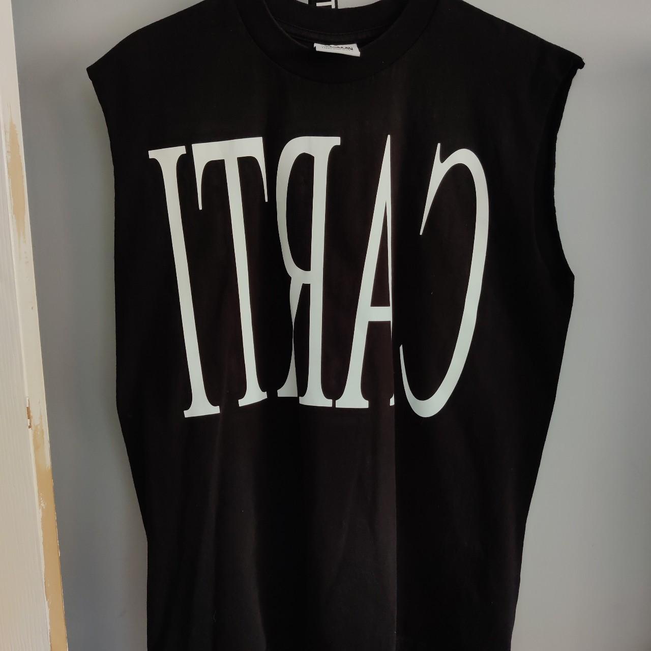 Fan Made Playboi Carti inverted tank never... - Depop