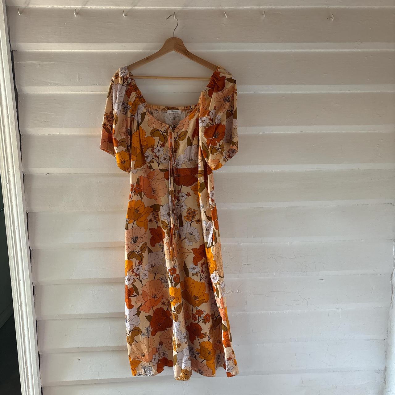 Morrison dress made from the most lovely fabric... | Depop