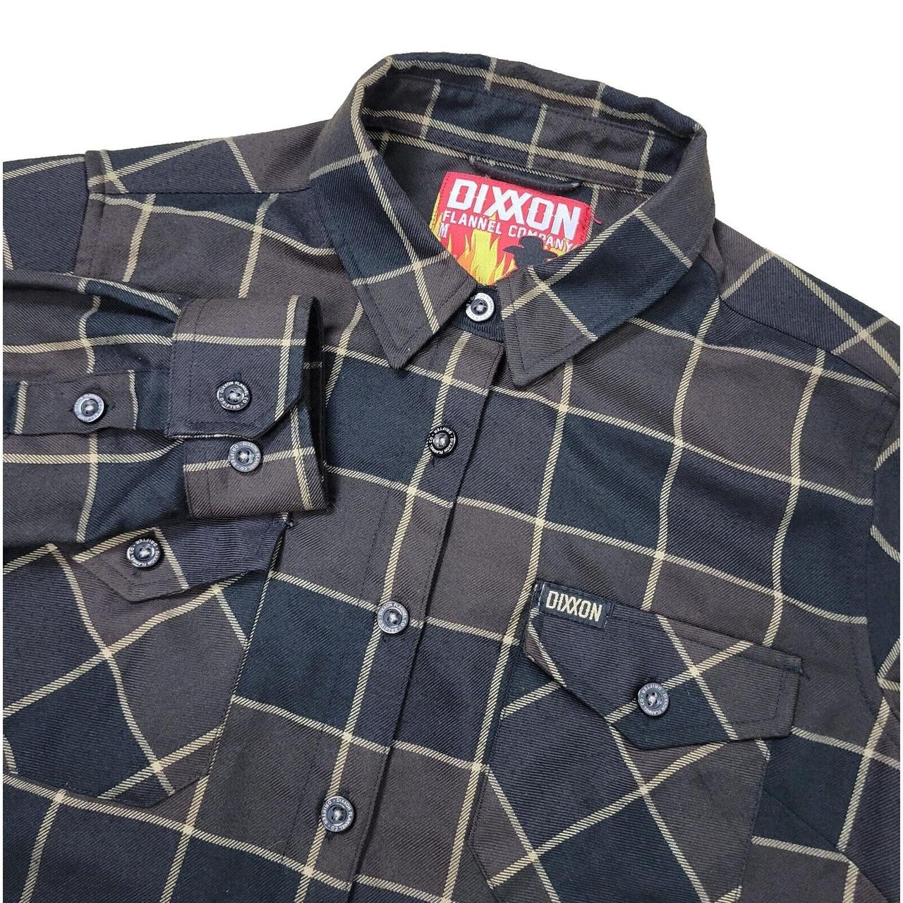 Dixxon Flannel Company The Drifter Mens Medium Brown... | Depop