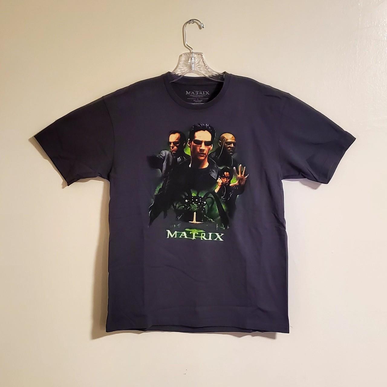 Matrix Graphic Tshirt #matrix #retro #graphic... - Depop