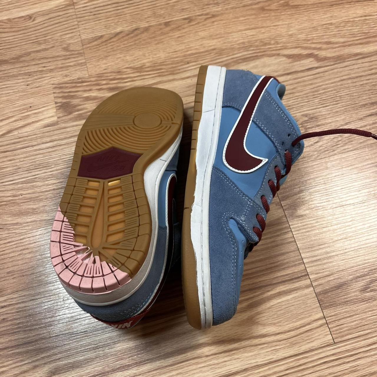 Nike SB Philidelphia Phillies dunk low | Depop