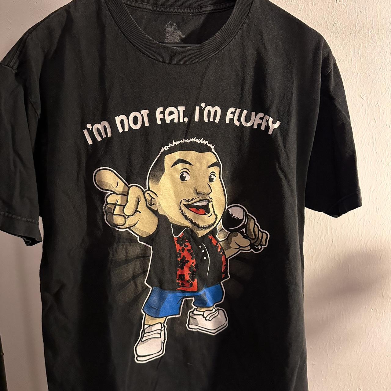 fluffy shirt ️GOOD CONDITION ️ ️DM FOR QUESTIONS OF... - Depop