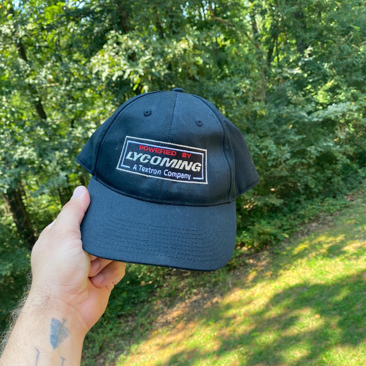 Powered By Lycoming Hat Vintage Dad Cap A Textron... - Depop