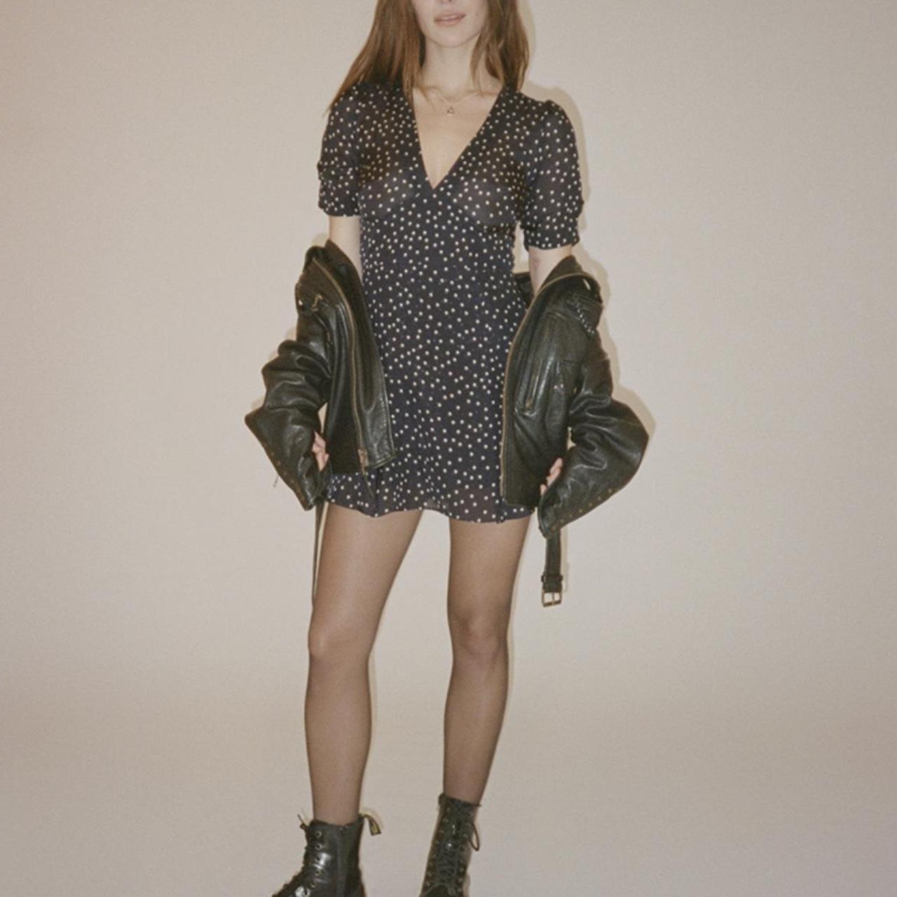 The Ozzie realisation par dress. Navy star print.... - Depop