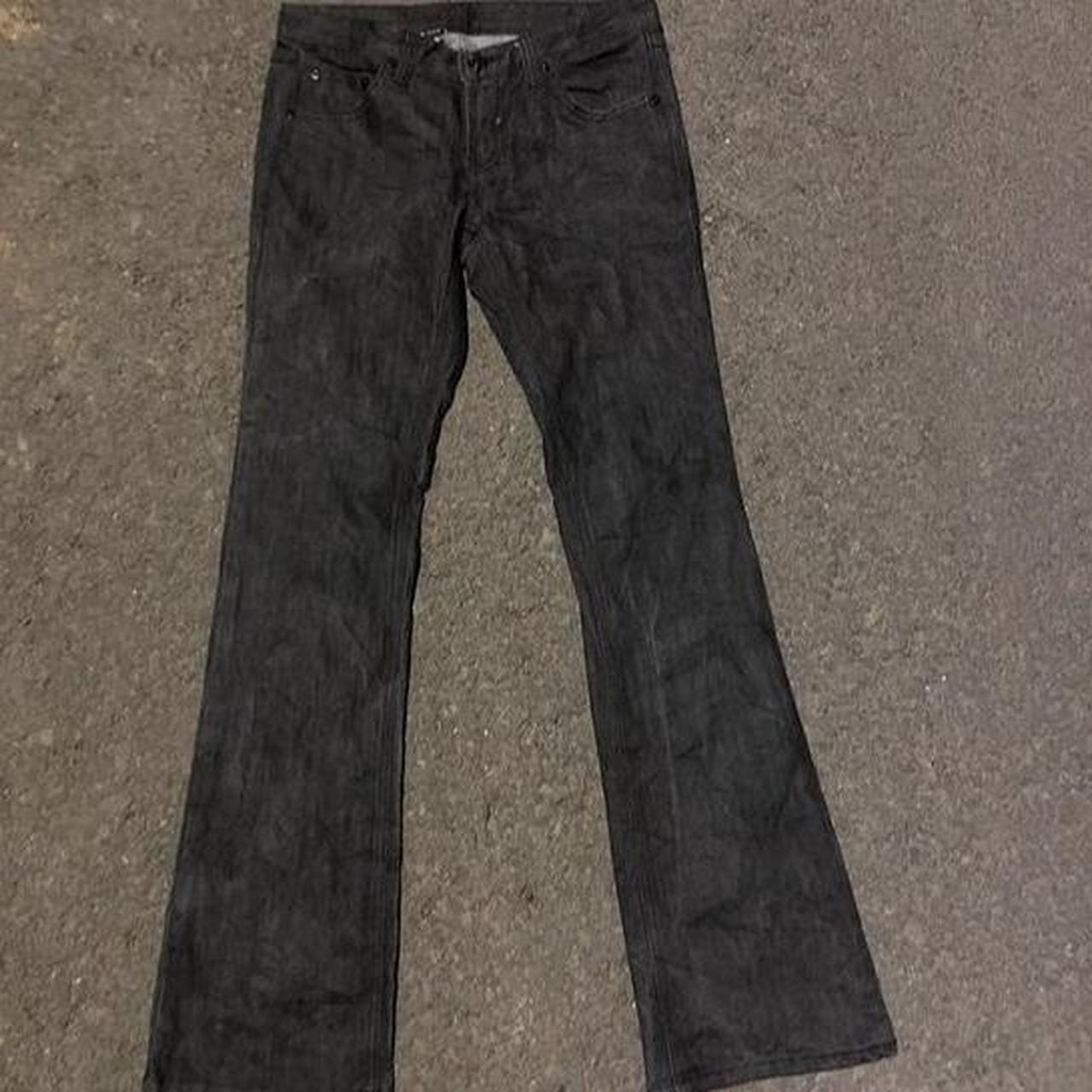 Number Nine flared denim N(N) fits skinny and has... | Depop