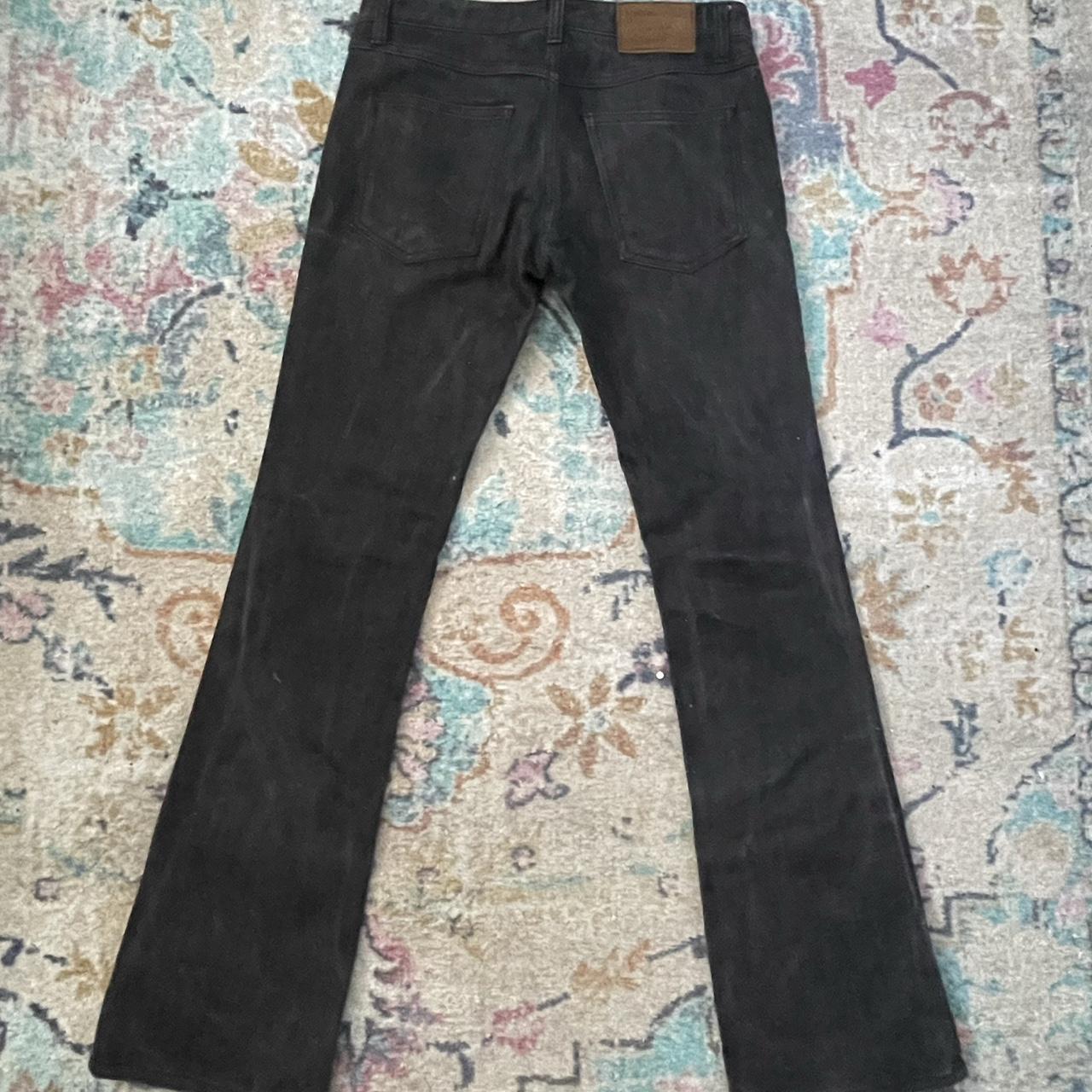 Number Nine flared denim N(N) fits skinny and has... | Depop