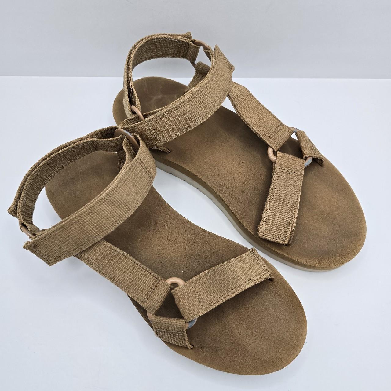 Universal Thread | Holden tan brown strappy outdoor... - Depop